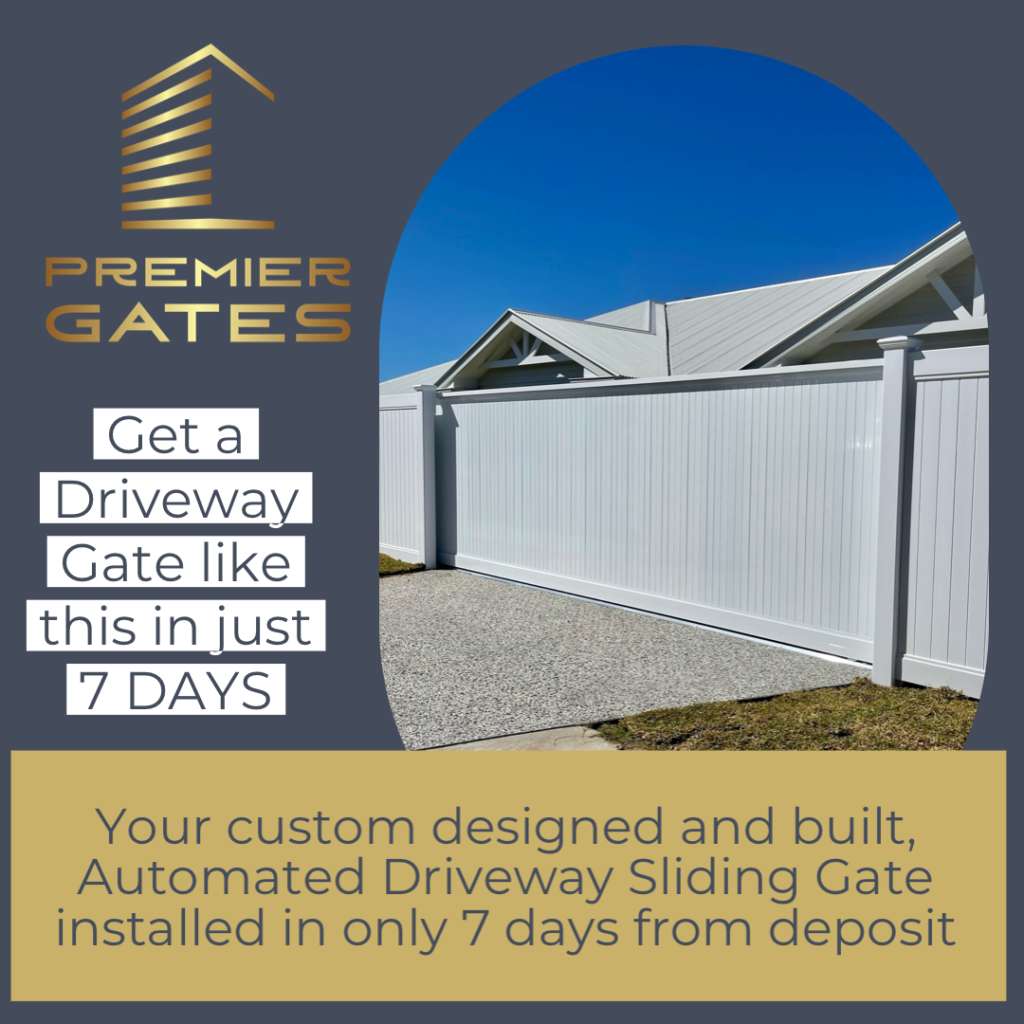 Home | Aluminium Gates, Screens, Covers | Premier Gates, Gold Coast